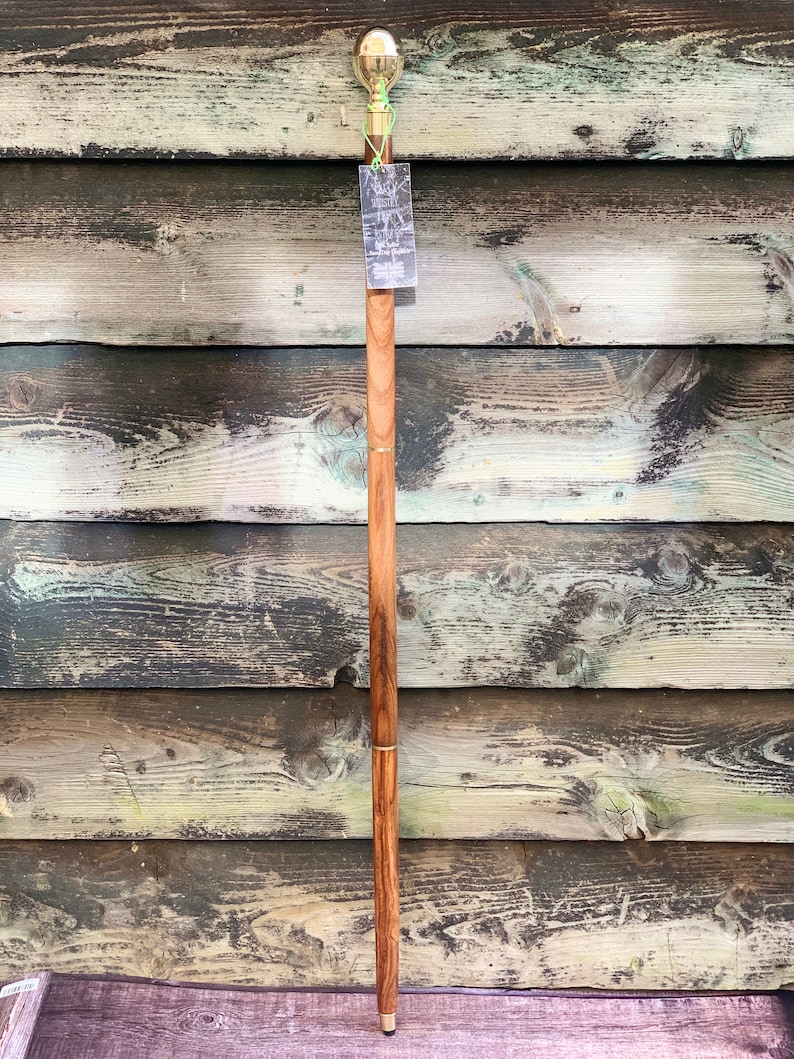 Spy Hidden Compass Handle Walking Cane Royal Engineers Oval - Etsy UK