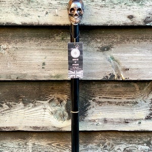 Skull Walking Cane With a Knob Handle Fashionable Walking Stick Hand ...