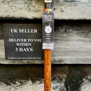 Hammer Handle Elegant Sturdy Natural Polished Foldable Wooden Walking ...