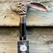 Rabbit Head Designer Antique Style Handle Wooden Walking Stick Handmade ...