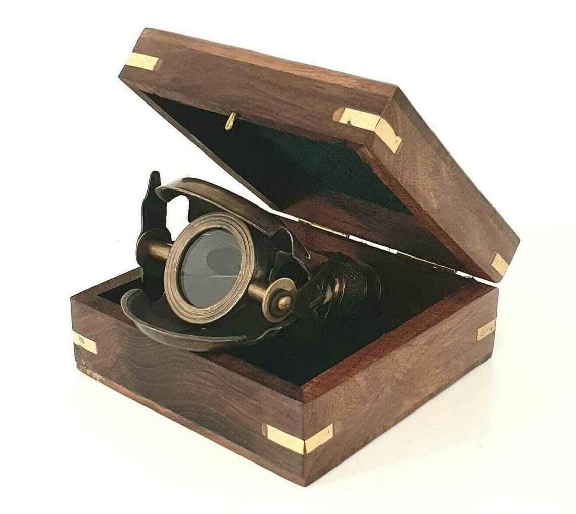 Vintage Brass Monocular Marine CSA London Binocular de - Etsy España