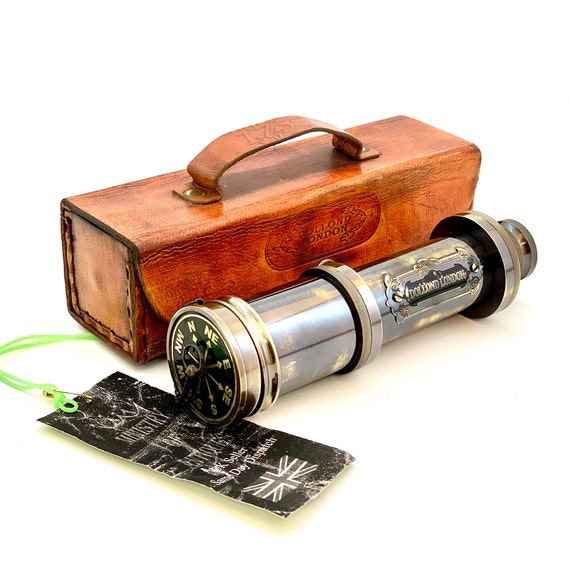 Kids Telescope For 10 Year Old Vintage Brass Telescope Antique 20 Inch ...