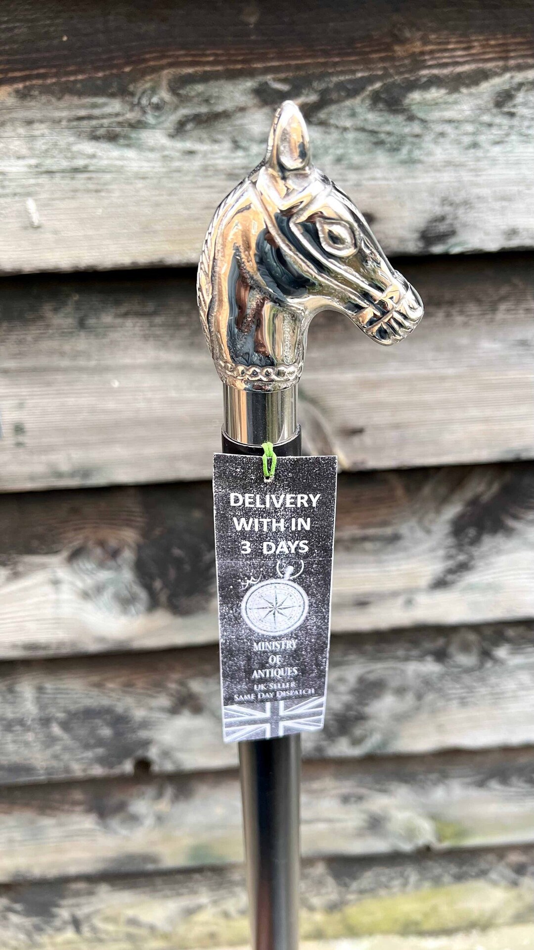 Experience Unmatched Style and Support With Our Silver Horse Handled ...