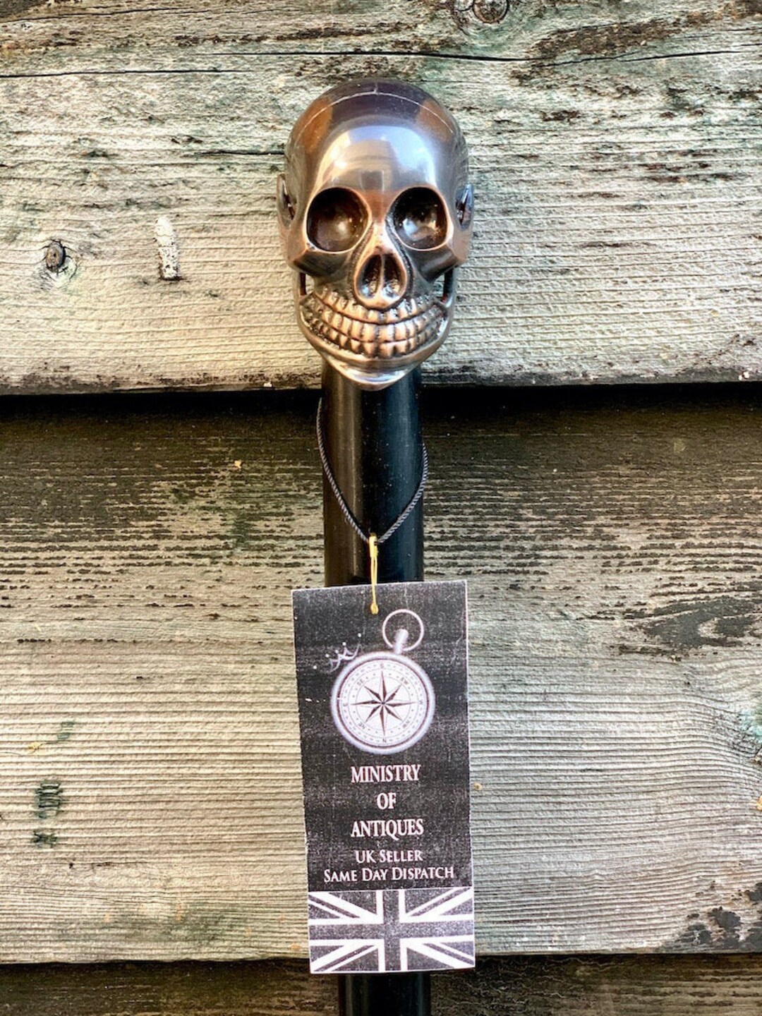 Skull Walking Cane With a Knob Handle Fashionable Walking Stick Hand ...