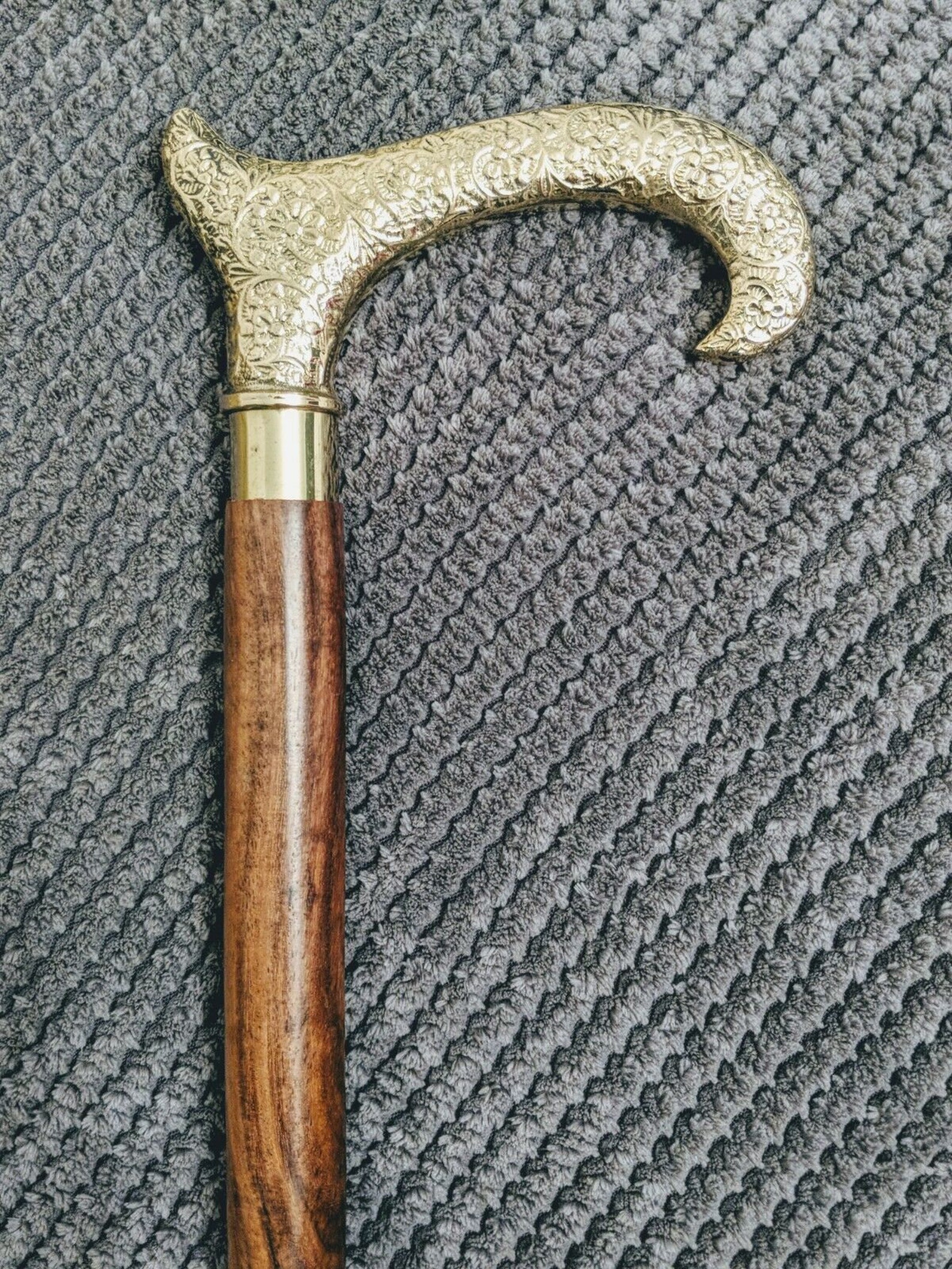 Derby Stylish Walking Cane For Man and Women Natural Wood | Etsy