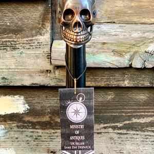 Skull Walking Cane With a Knob Handle Fashionable Walking Stick Hand ...