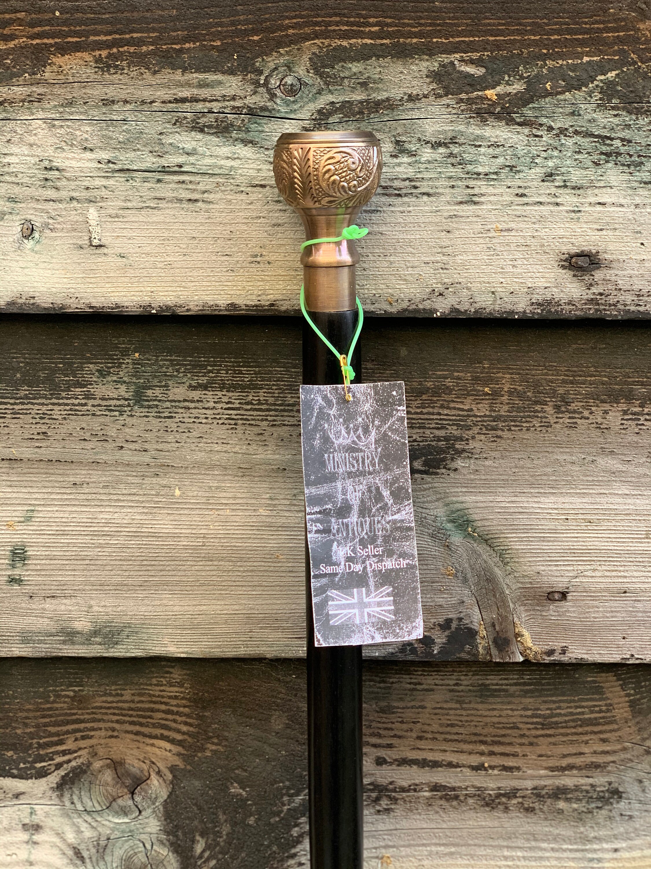 Antique Design Compass Handle Royal Engineers Walking Cane | Etsy