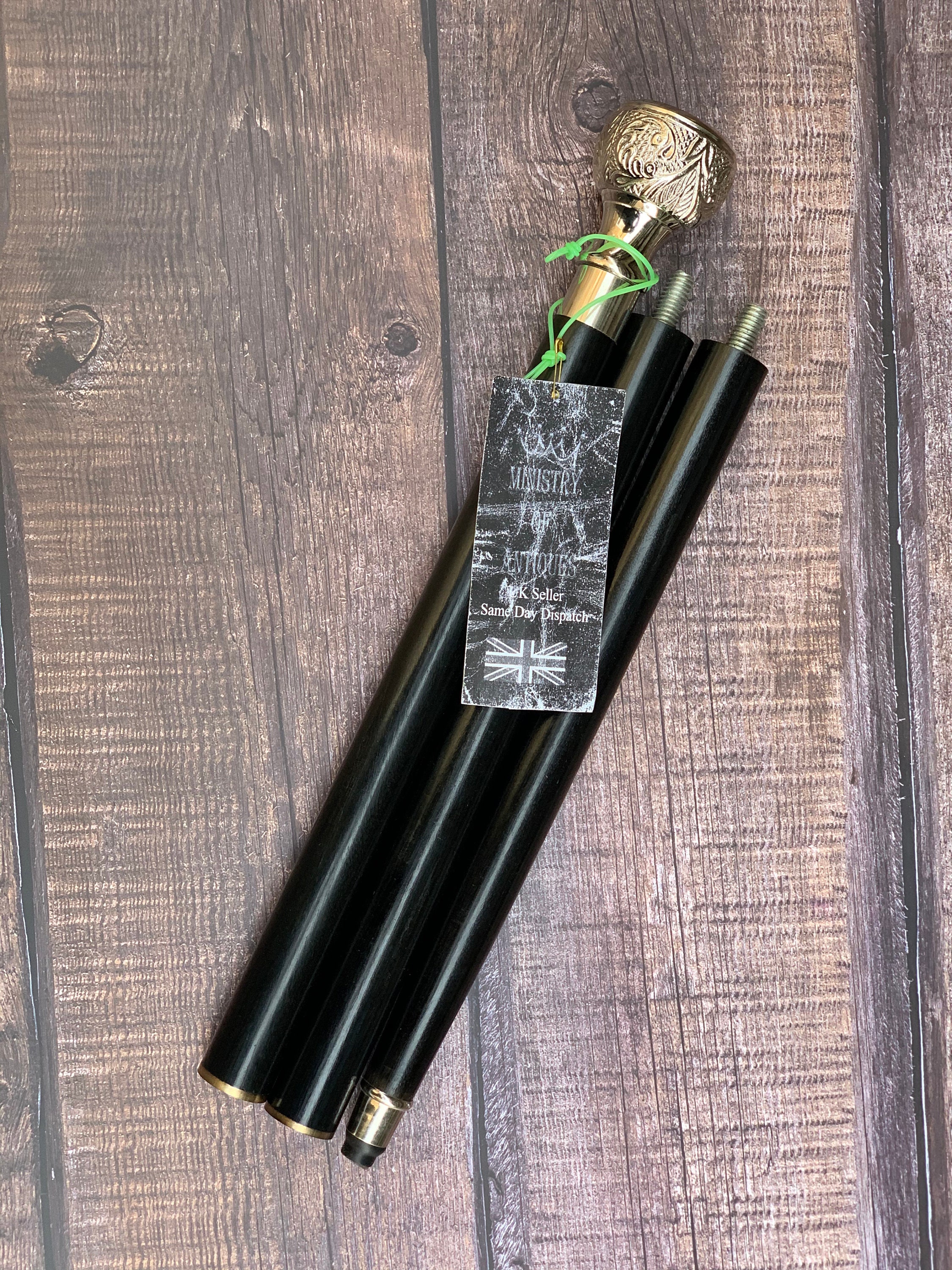 Compass Handle Royal Engineers Walking Cane Walking Stick | Etsy