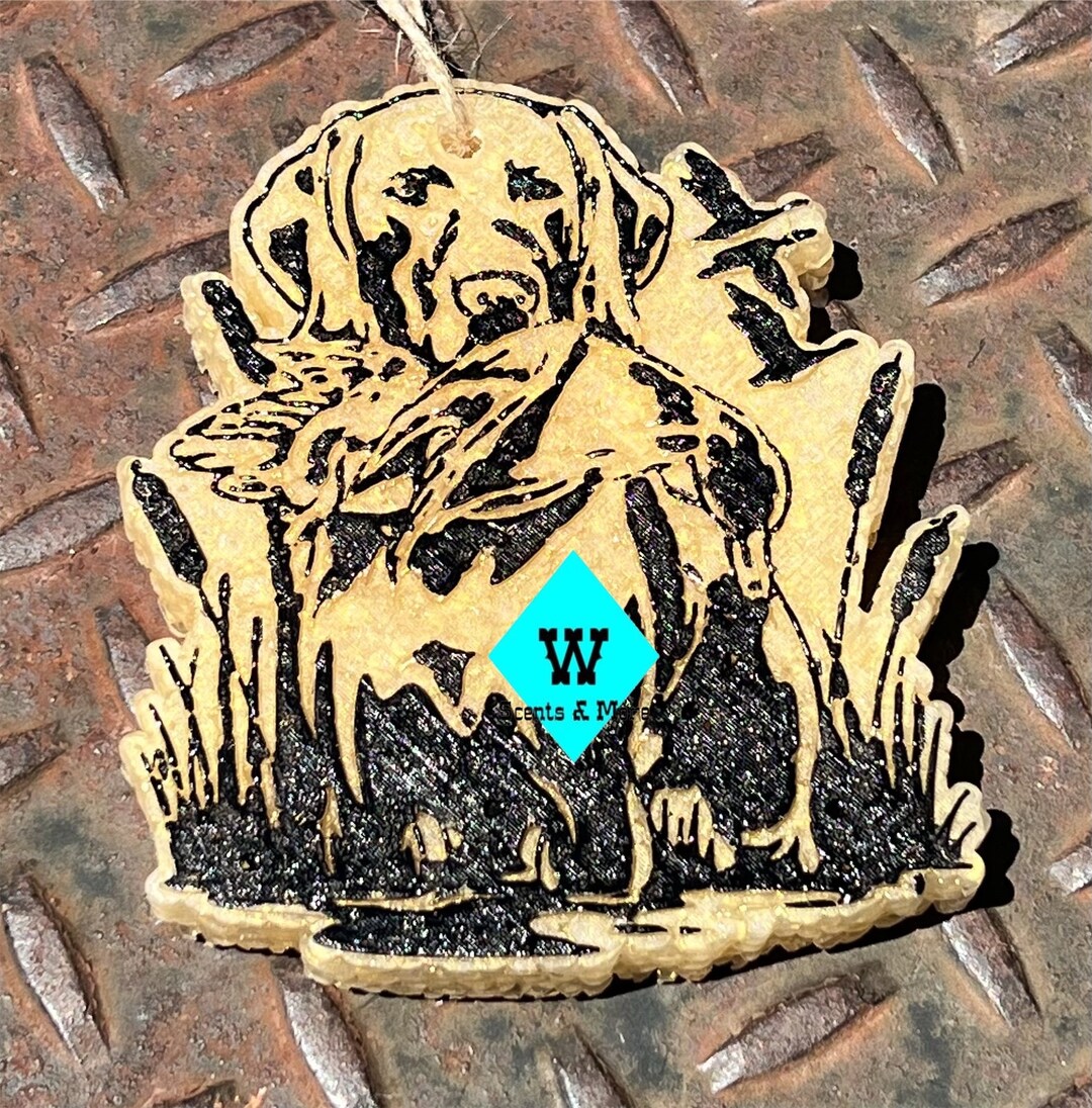 Lab With Duck Freshie - Etsy