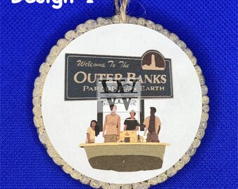 Outer Banks License Plate Frame | Etsy