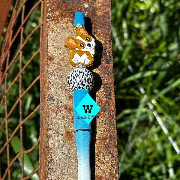 Corgi Dog Print - Etsy