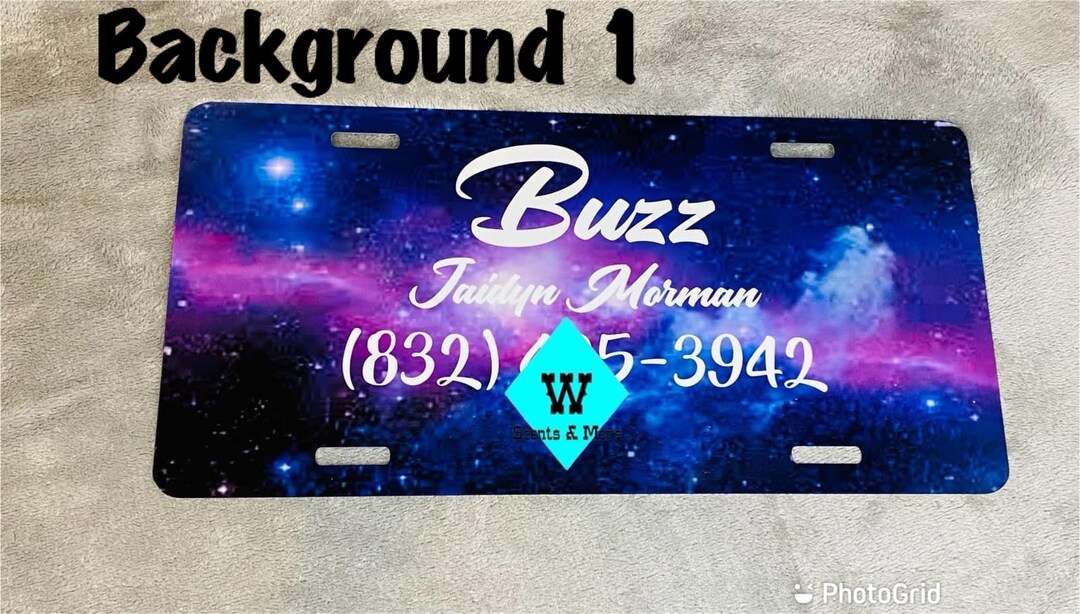 Personalized Metal Stall Sign - Etsy