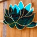 Mirrored Lotus Flower Wall Art - Etsy UK