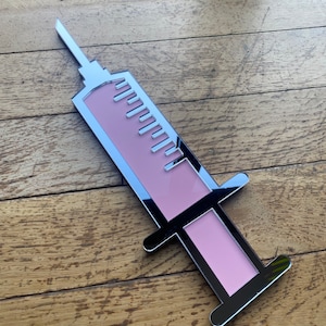 SYRINGE Wall Decor, Aesthetics Decor, Syringe Wall Art - Etsy