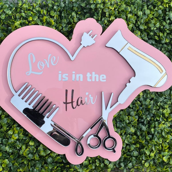 Salon Sign - Etsy UK