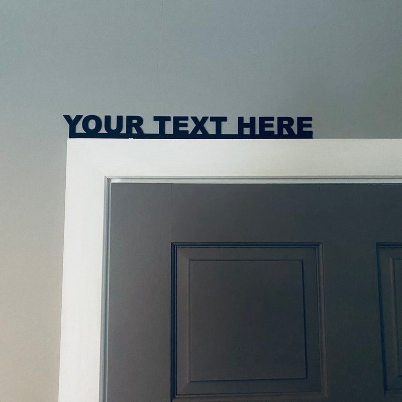 Door Toppers - Etsy Canada