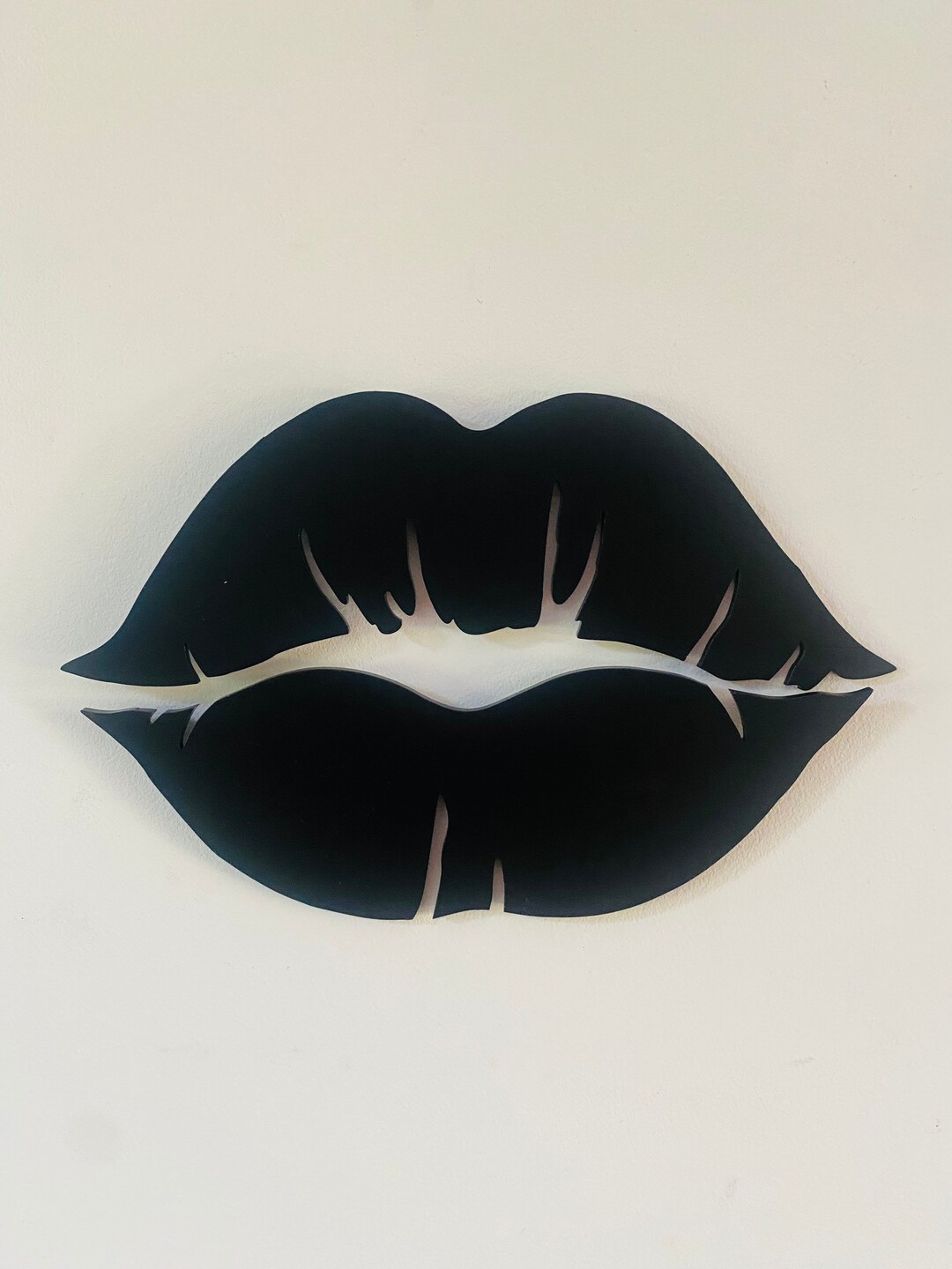 Acrylic Lips - Acrylic - Lip Decor - Wall Decor - Wall Lips - Multiple ...