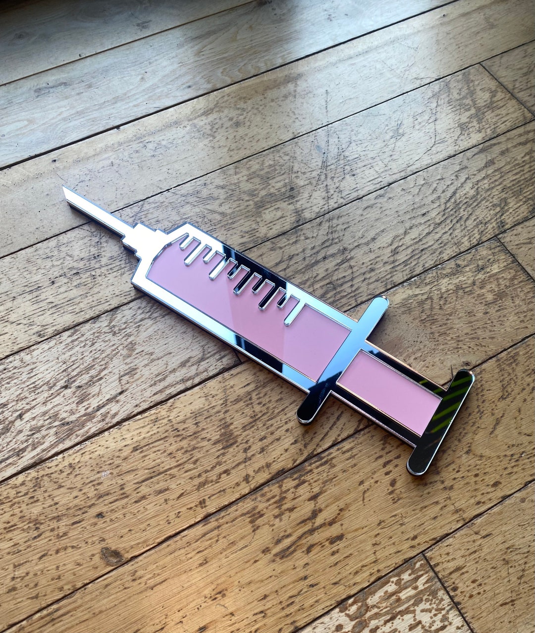 LARGE SYRINGE Wall Decor, Aesthetics Decor, Syringe Wall Art - Etsy