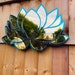 Mirrored Lotus Flower Wall Art - Etsy UK