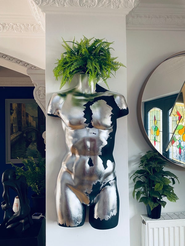 Female Torso for Self Assembly Made of Eco-friendly Cardboard. 3D DIY ...