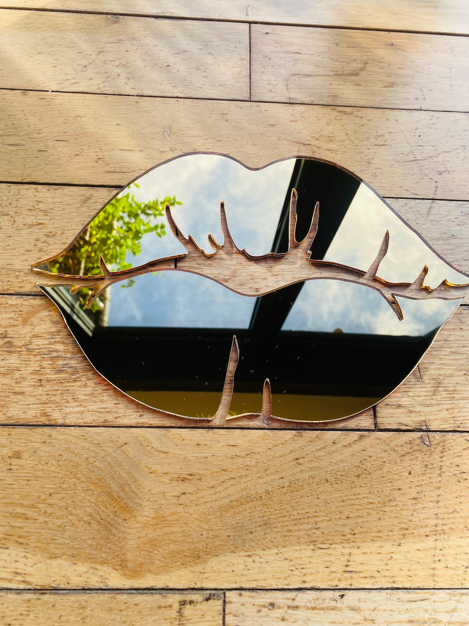 Mirror Acrylic Lips Acrylic Lip Decor Wall Decor Wall Lips - Etsy