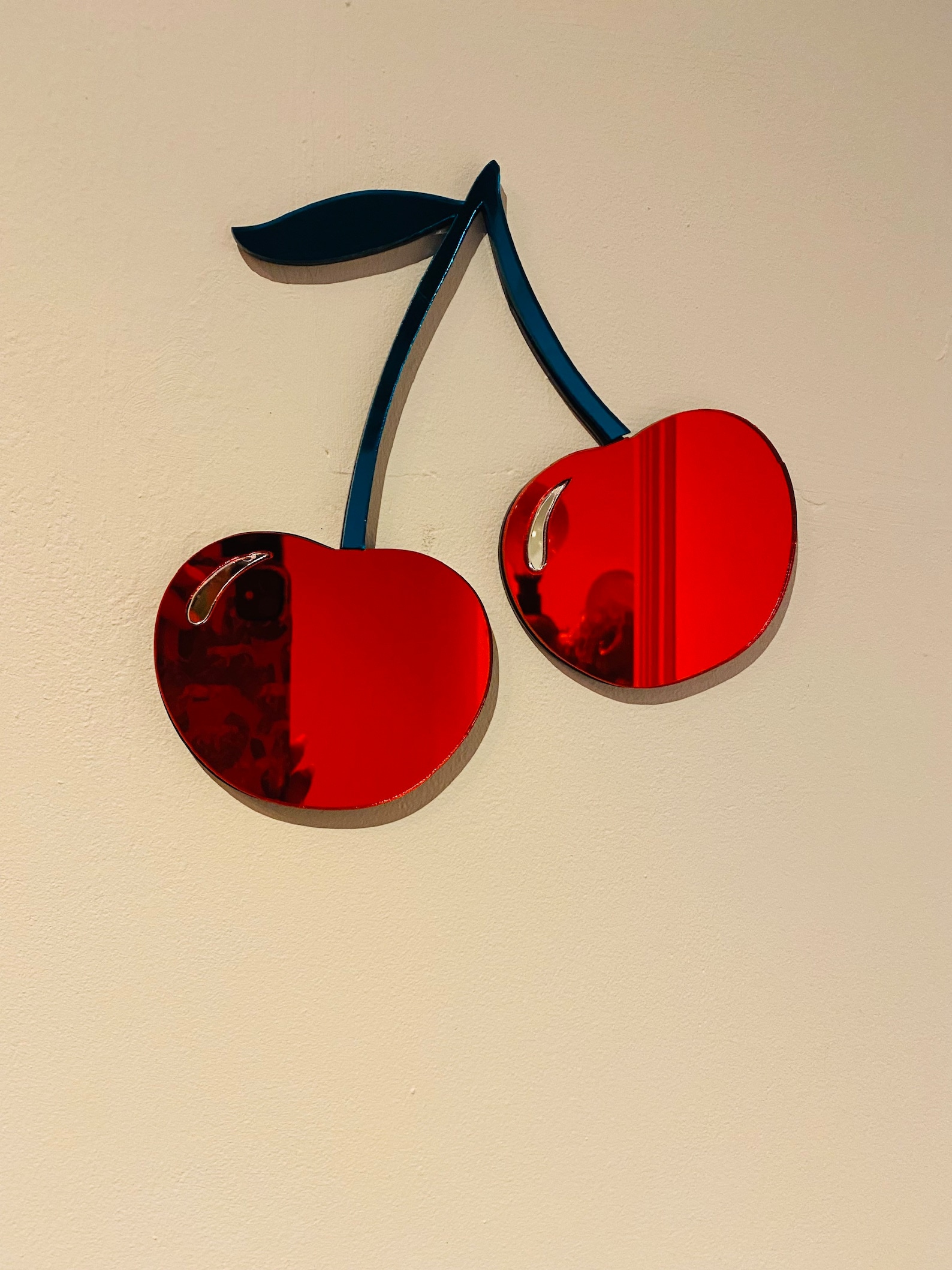 Cherries Mirror Wall Art - Etsy