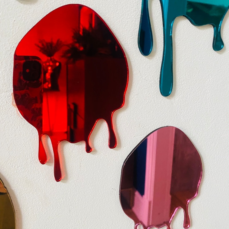 Unique Shaped Mirror - Etsy