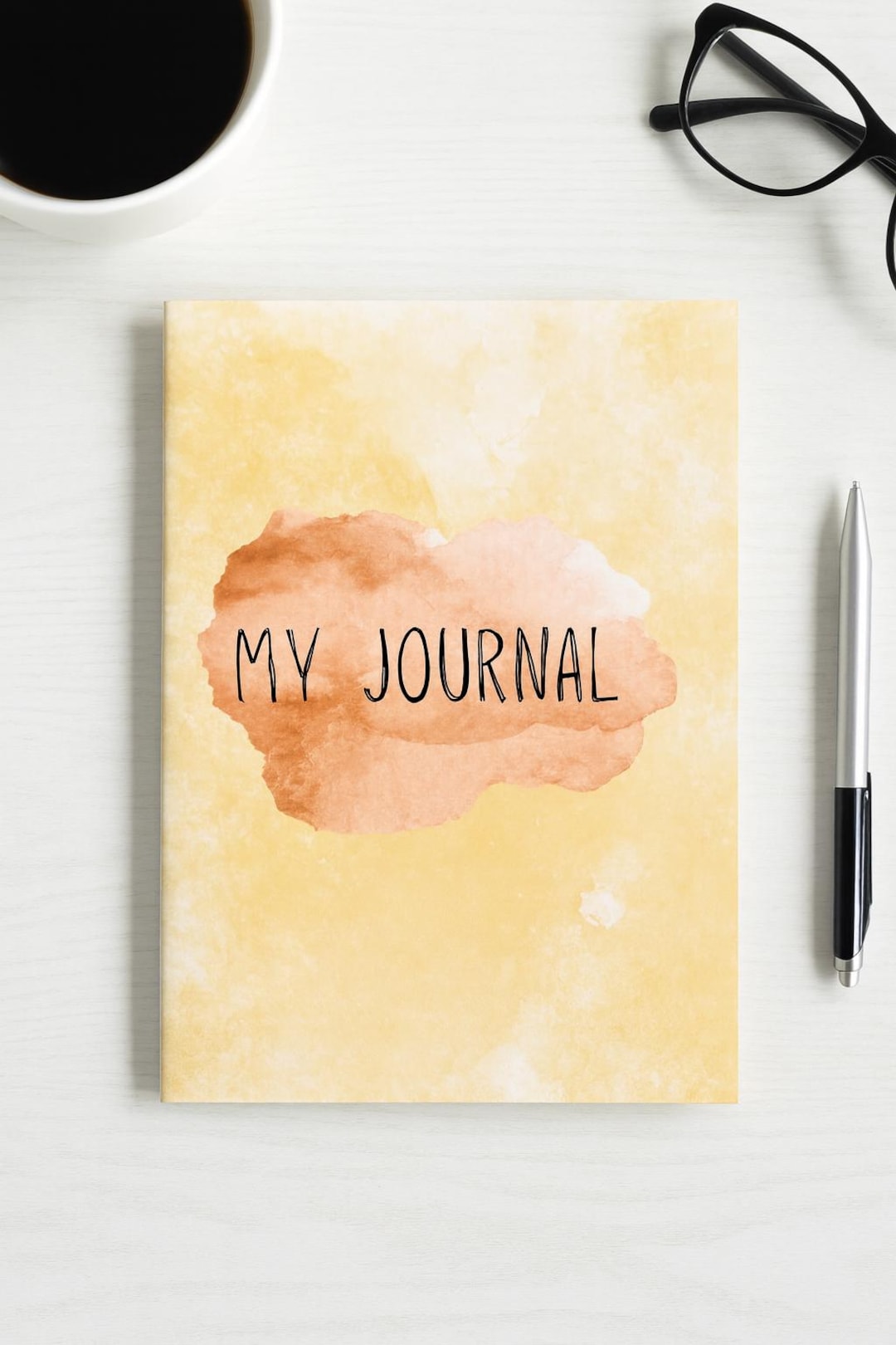 Minimalist Writing Journal: Printable Diary Pages (digital Download) - Etsy
