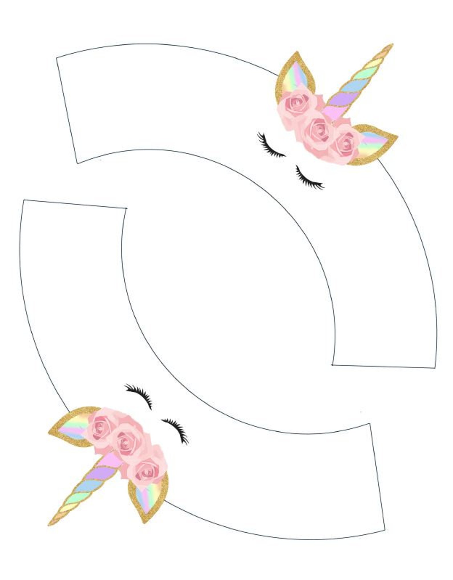 Complete Unicorn Party Package, Digital Unicorn Birthday Package ...