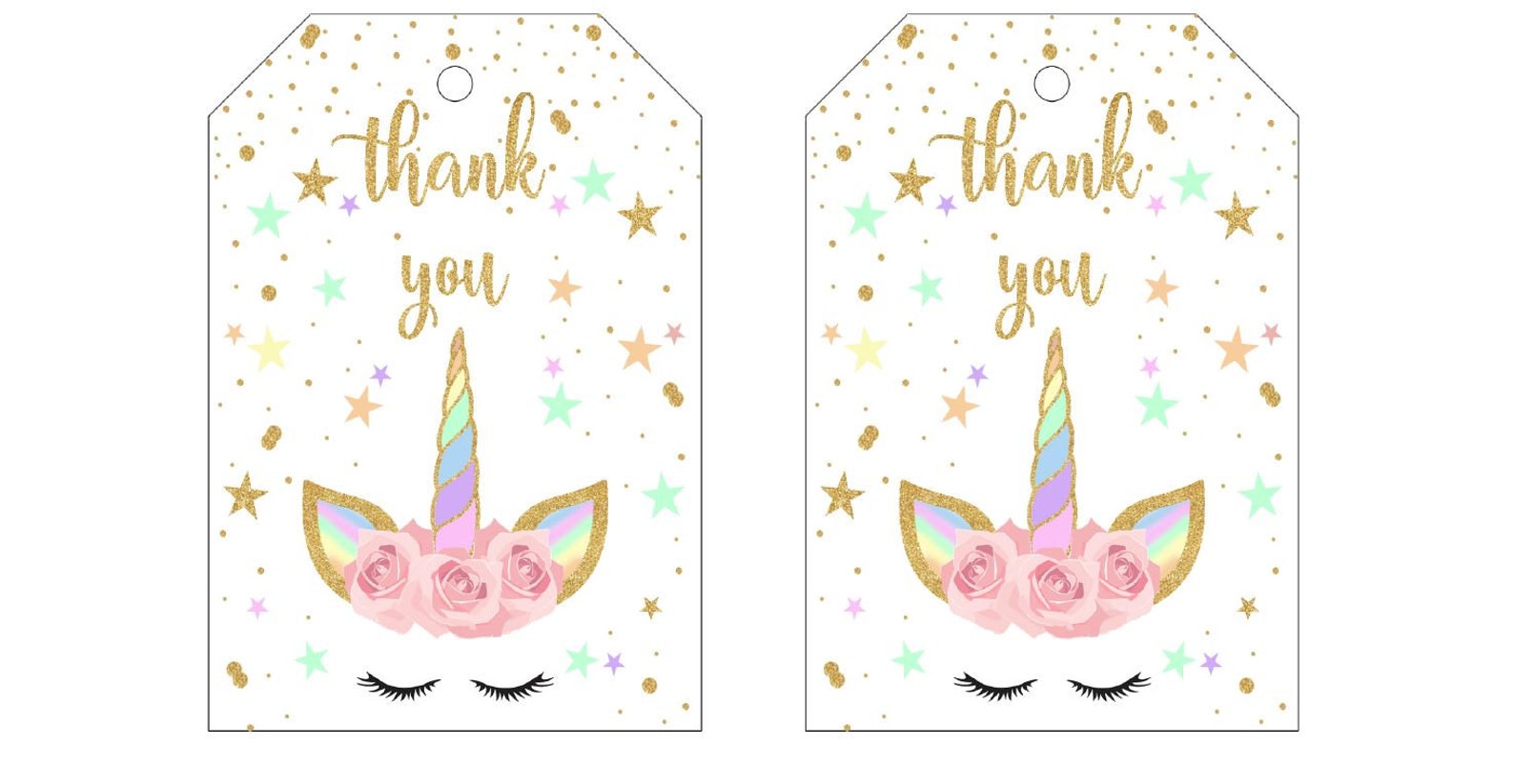 Complete Unicorn Party Package, Digital Unicorn Birthday Package ...