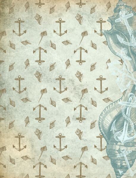 Nautical Scrapbook Kit--printable Paper Craft Hobby Instant Download ...