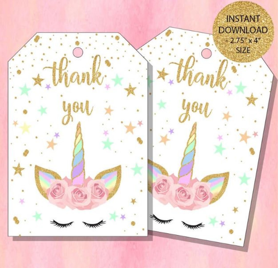 Complete Unicorn Party Package, Digital Unicorn Birthday Package ...