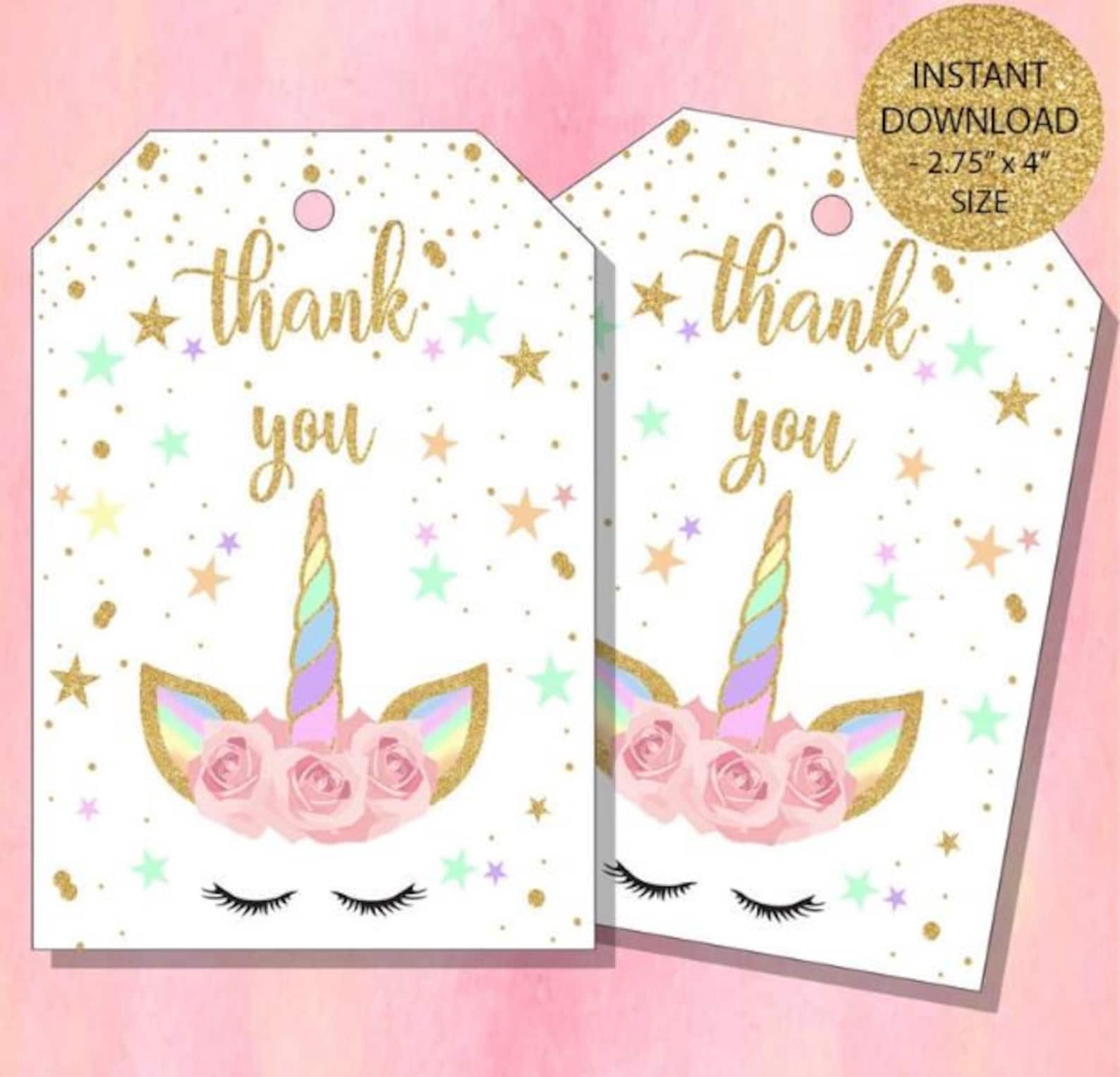 Complete Unicorn Party Package, Digital Unicorn Birthday Package ...