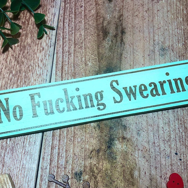 Funny Signs and Plaques - Etsy
