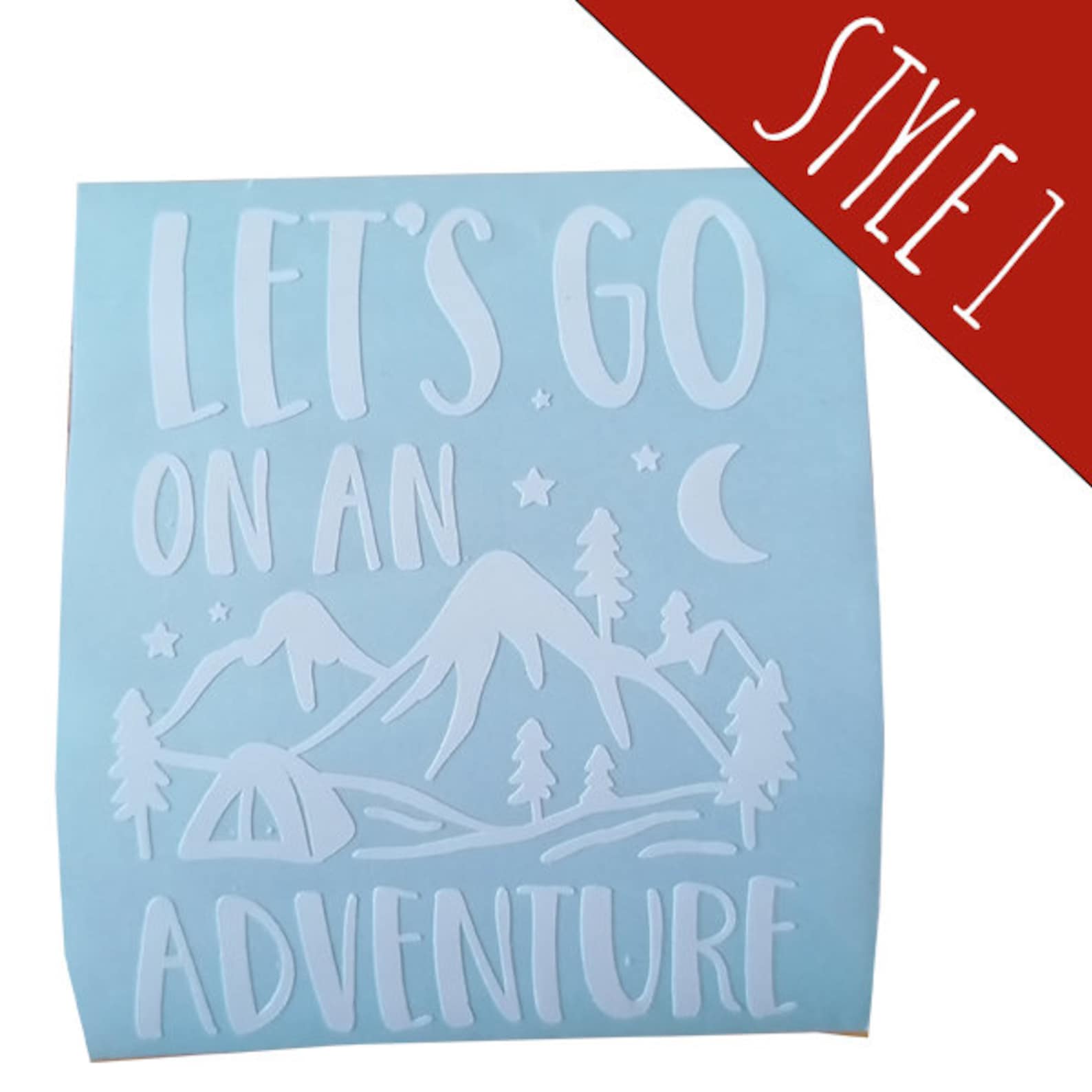 Camper | Caravan | Motorhome | Camping | Decals | Stickers | Vehicle ...