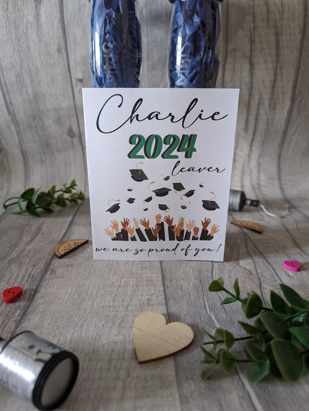 Leavers Card | Graduation | Class of | School Leaver | Proud | Well ...