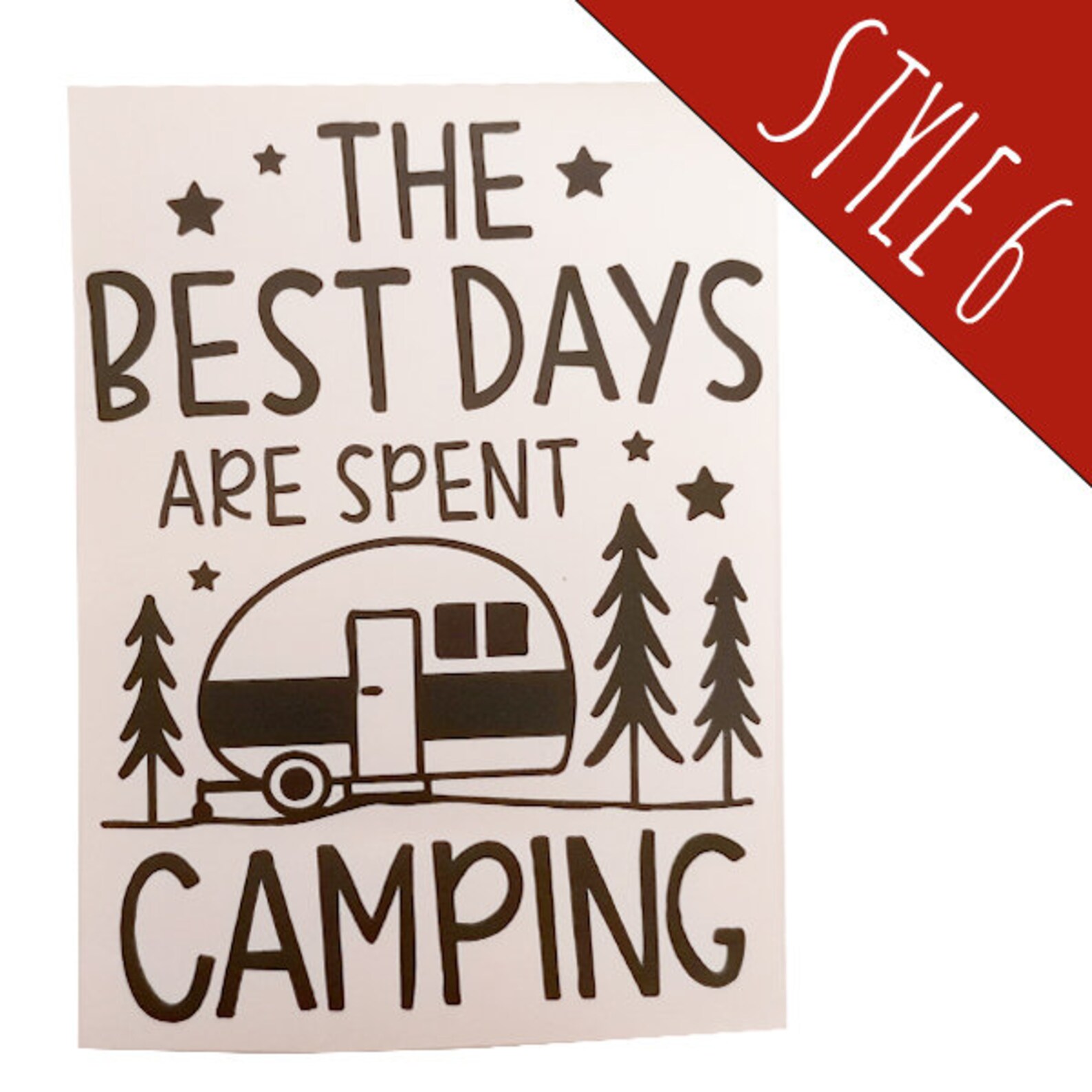 Camper | Caravan | Motorhome | Camping | Decals | Stickers | Vehicle ...