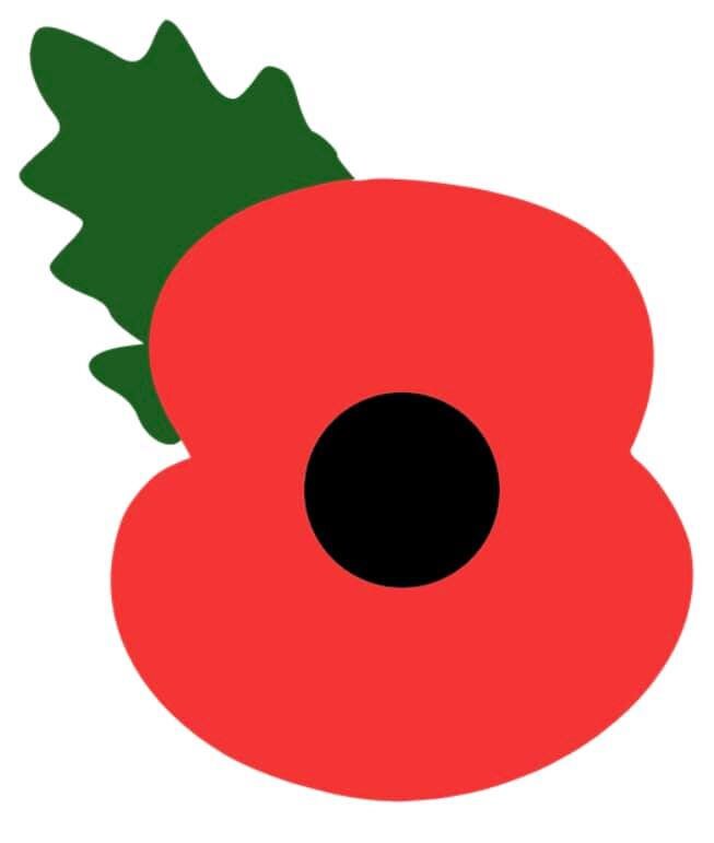 Poppy Window Sticker Window Decal Remembrance Sticker Window Display - Etsy
