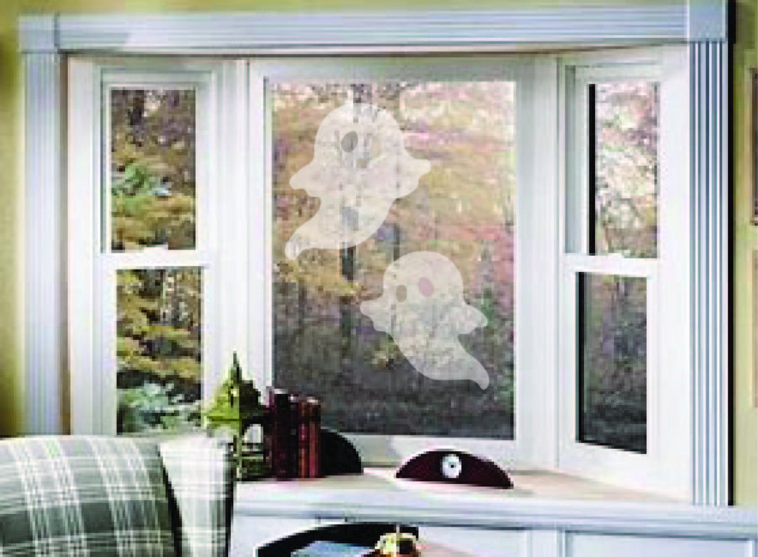 Halloween Ghost Window Sticker | Decoration | Decor | Halloween | Ghost ...