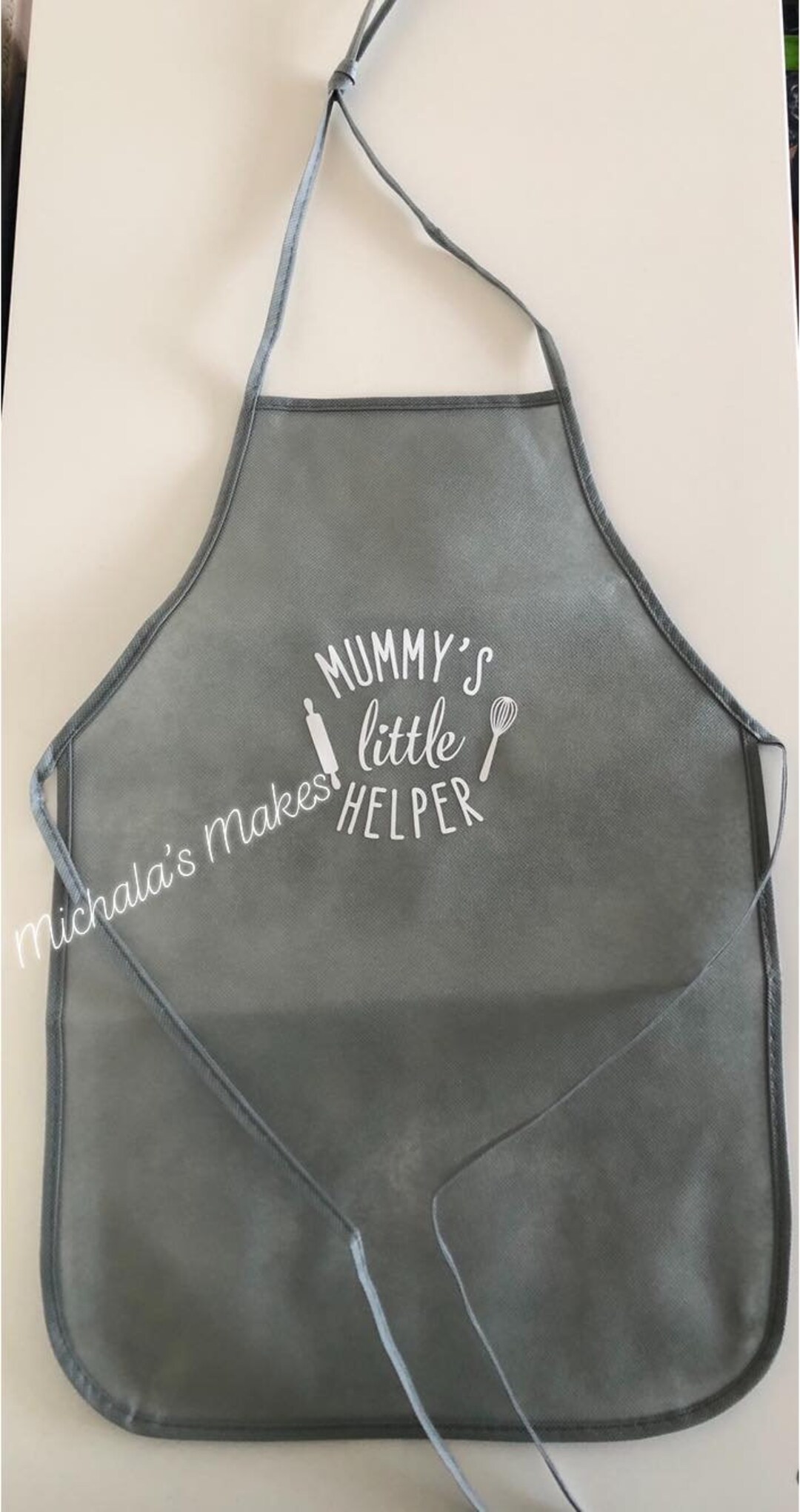 Kids Apron | Messy Play | Little Helper | Cooking | Arts & Crafts ...