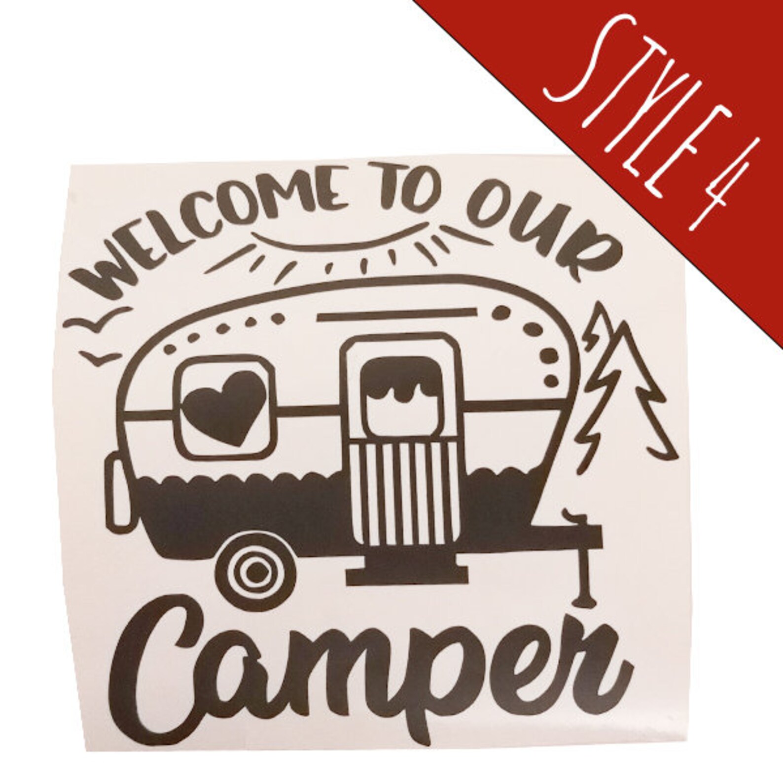 Camper | Caravan | Motorhome | Camping | Decals | Stickers | Vehicle ...