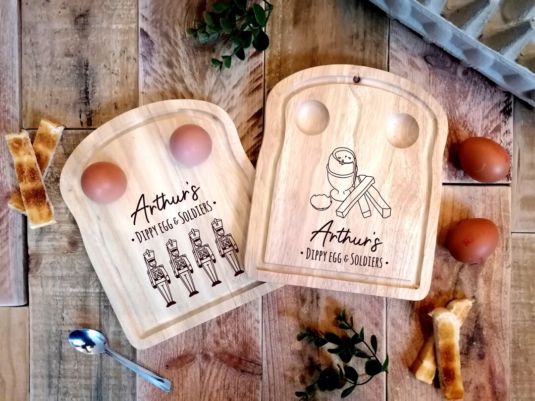 Breakfast Board | Egg Board | Dippy Eggs | Easter | Wooden Tray | Egg ...
