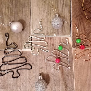 Wire Christmas Tree | Wire Art | Decoration - Etsy