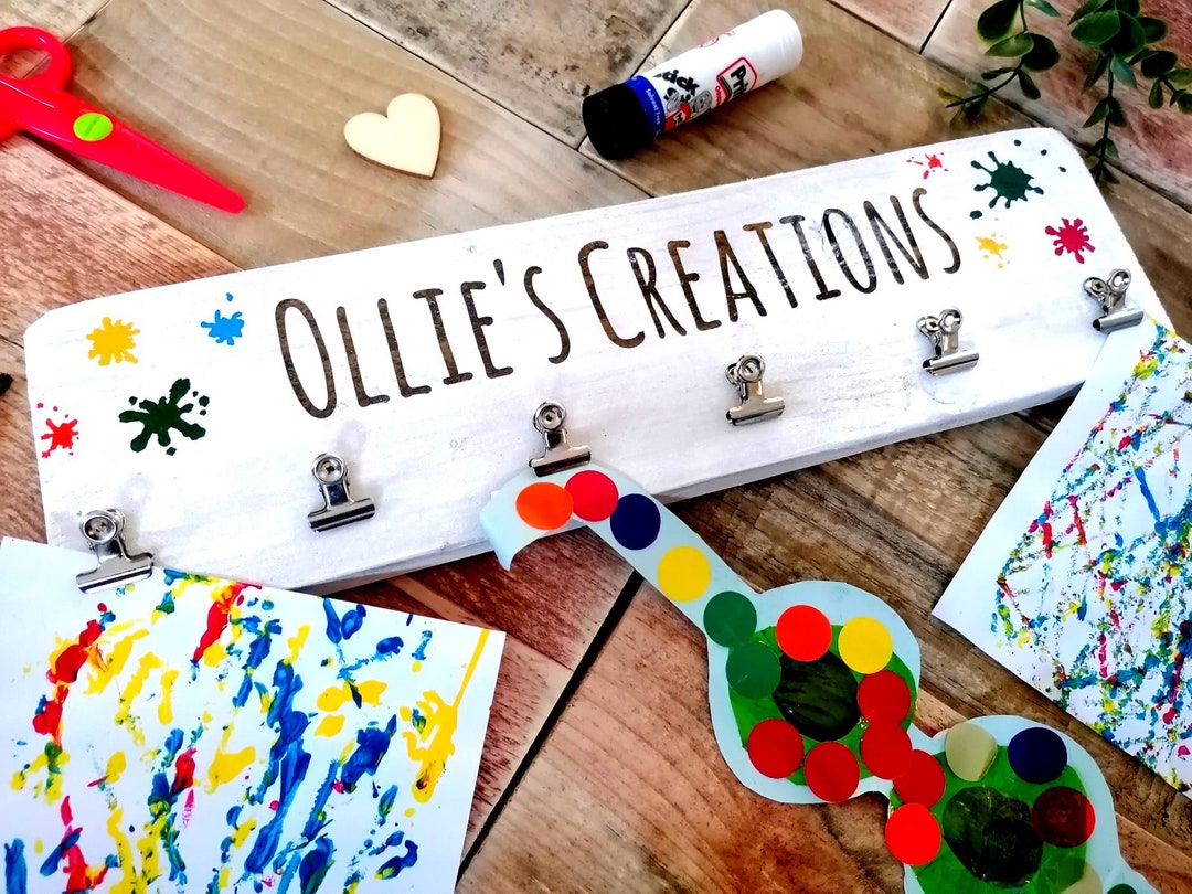 Look What I Made | Creations Sign | Children's Master Pieces | Art ...