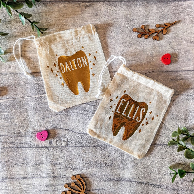 Tooth Fairy Bag - Etsy