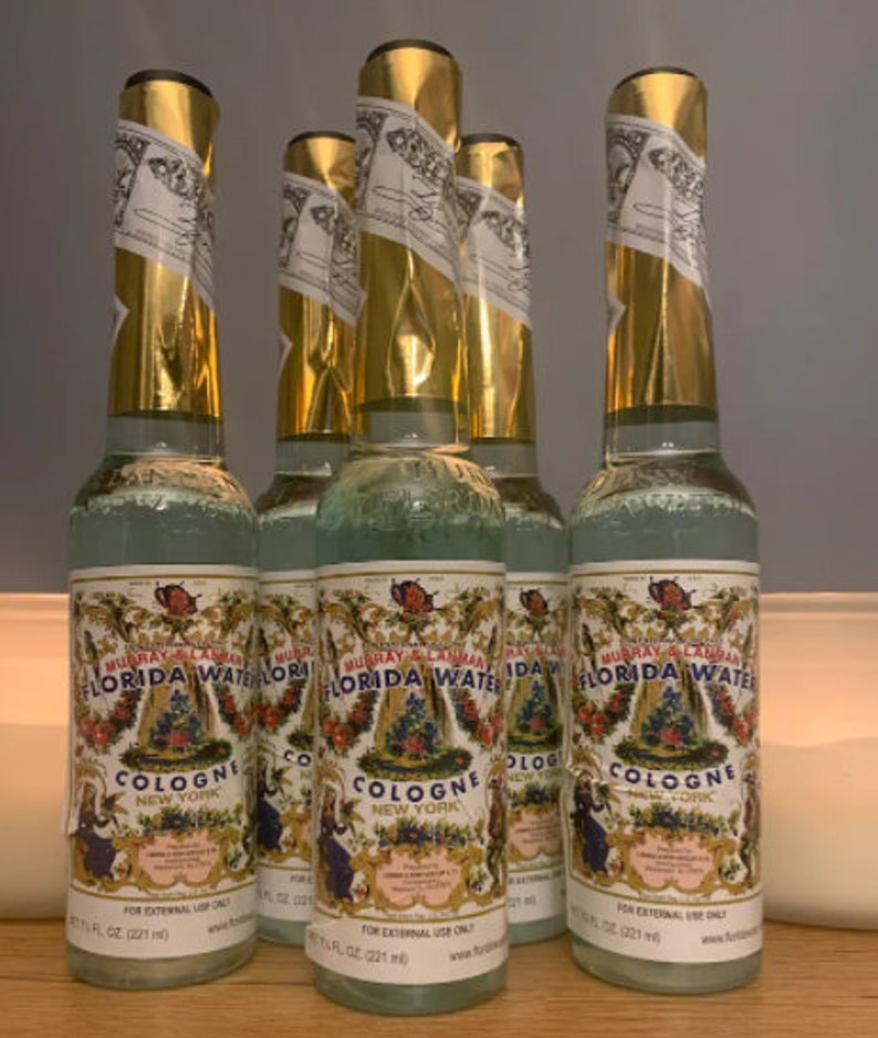 Authentic Florida Water 7.5oz Bottle, Florida Water, Smudging Spray ...