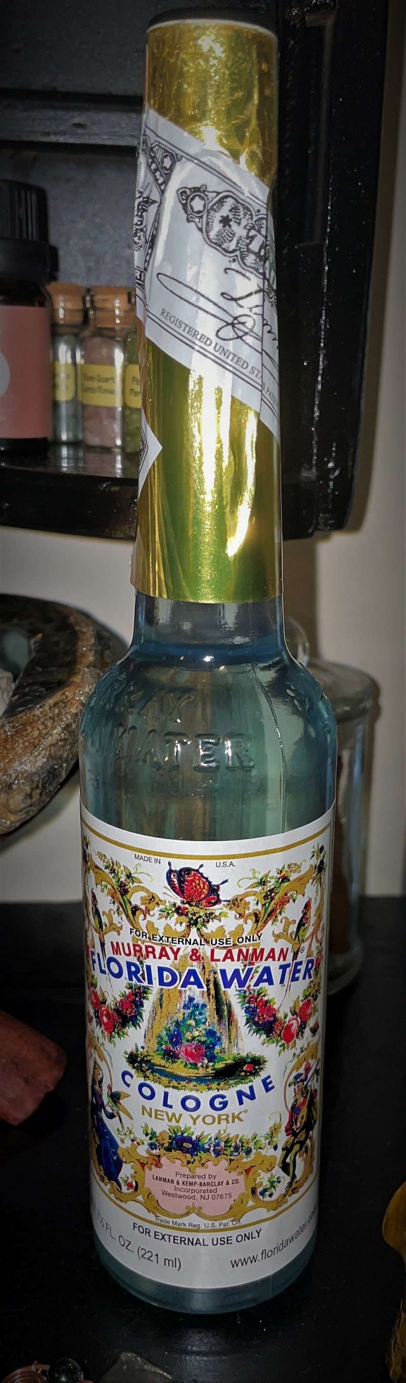 Authentic Florida Water 7.5oz Bottle, Florida Water, Smudging Spray ...