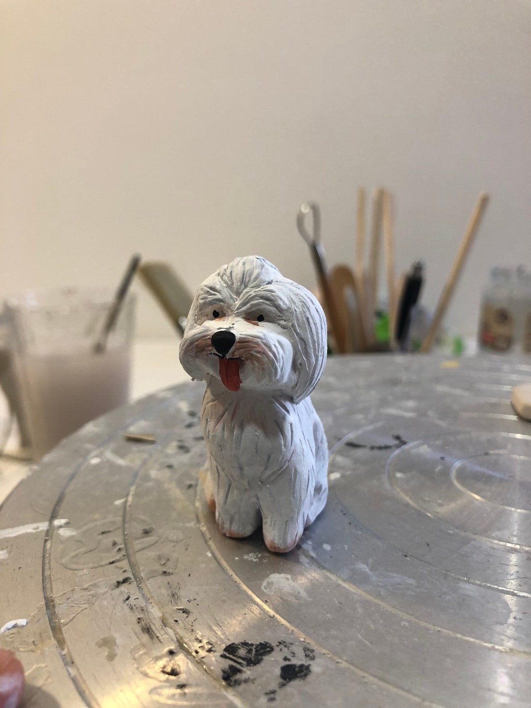 Custom Animal, Handmade. Detailed Custom Orders of Pet in Ceramics, Dog ...