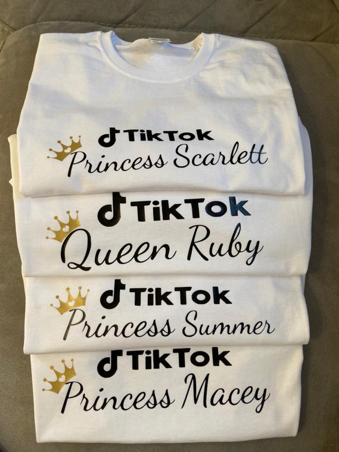 Tik Tok Queen Shirt Tik Tok Lover Tiktok Gift for Tiktok - Etsy