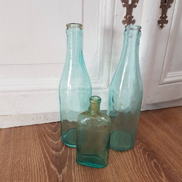 Turquoise Vase - Etsy